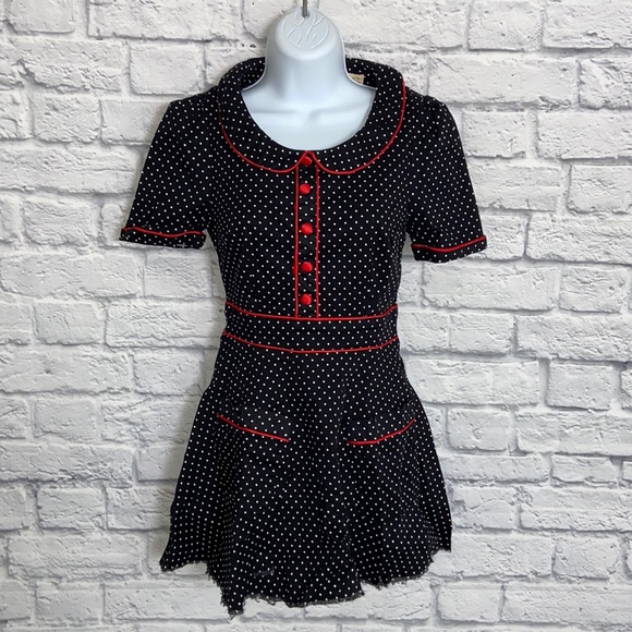 Lindy Bop | Dresses | Lindy Bop Vintage Retro Pin Up Black And White ...